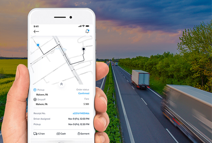 GPS based real-time tracking mobile Application for GPS North America